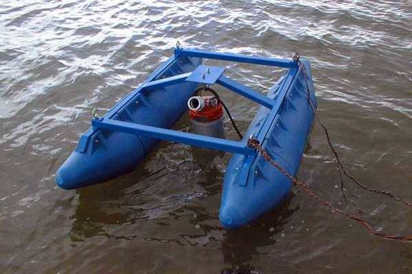 Industrial Floating Water Pumps | Piranha Pumps & Dredges