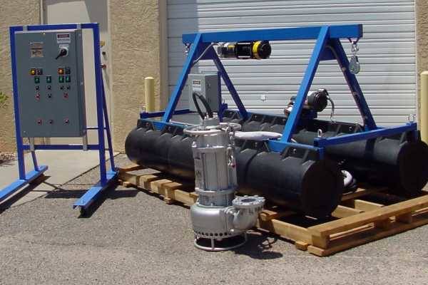 Industrial Floating Water Pumps | Piranha Pumps & Dredges