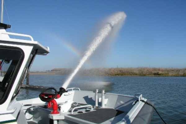 Industrial Water Cannons | Piranha Pumps & Dredges